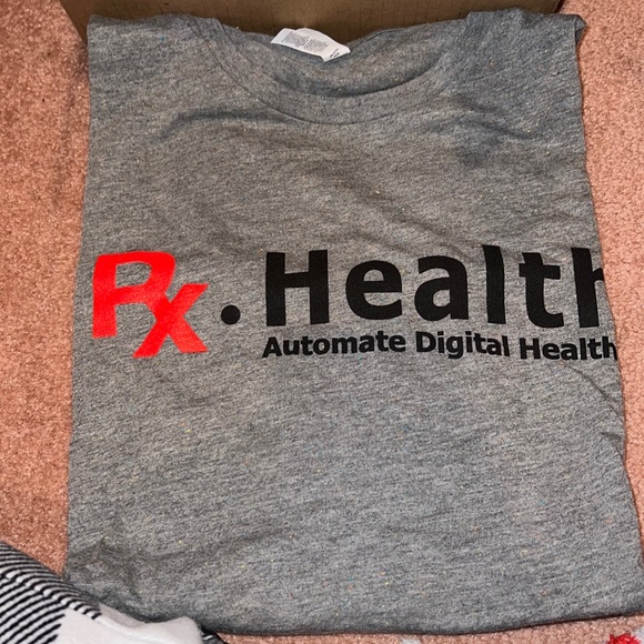 Bella Canvas | Shirts | Nwot Rx Health Automate Digital Health Recycled ...